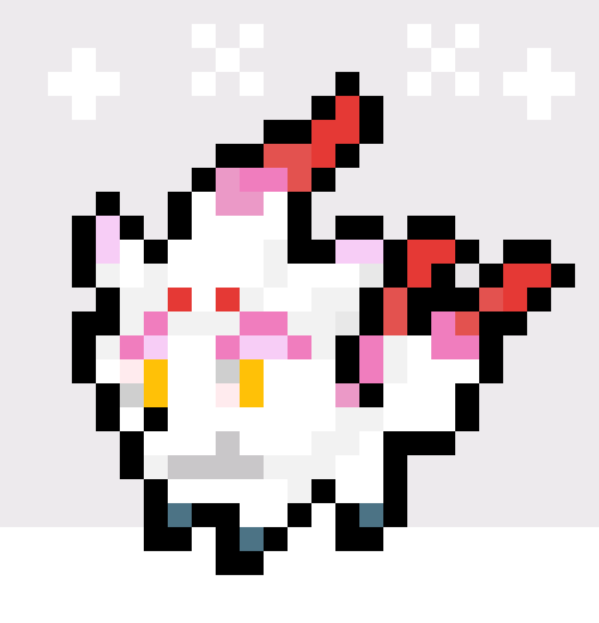 Pixilart - Hisuian Zorua Sprite by Redwoodskyclone