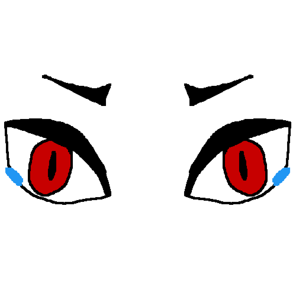 Pixilart - Crying Eye Animation by KatTheArtist20