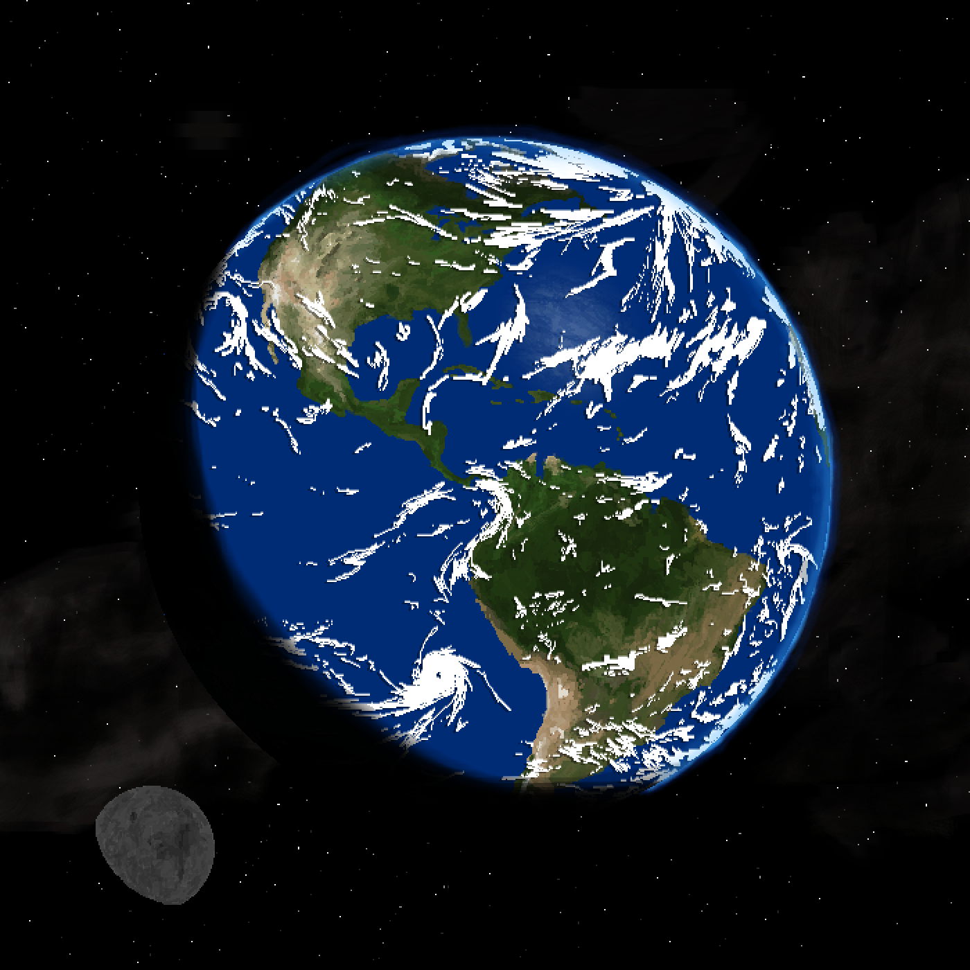 Pixilart - Earth by HongLiang