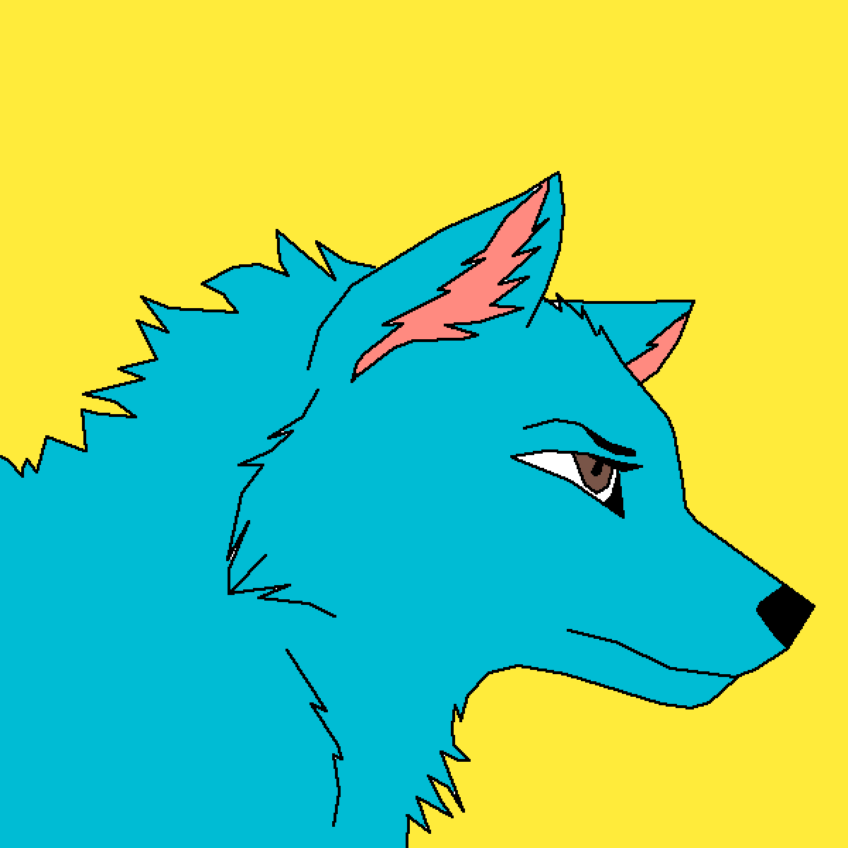 Pixilart - Yawning Me by MiraculousFan13