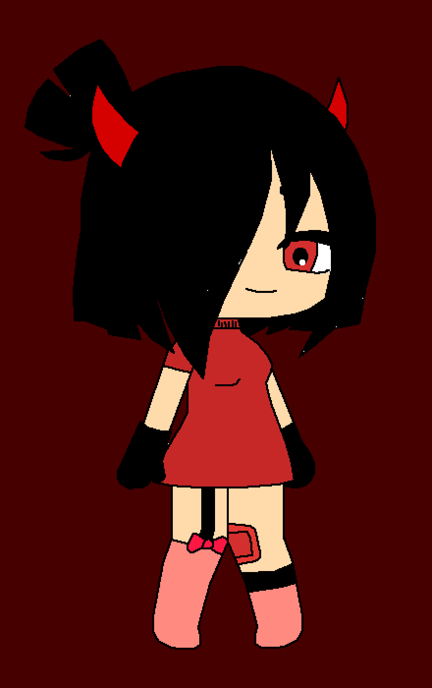 Pixilart - gAcHa dEmOn by RoyalShanissa