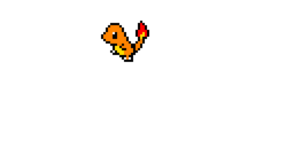 Pixilart - Charmander by unactiveacct73
