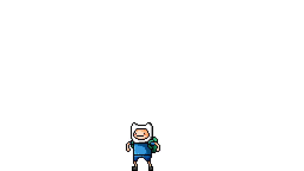 Editing Finn The Human - Free online pixel art drawing tool - Pixilart