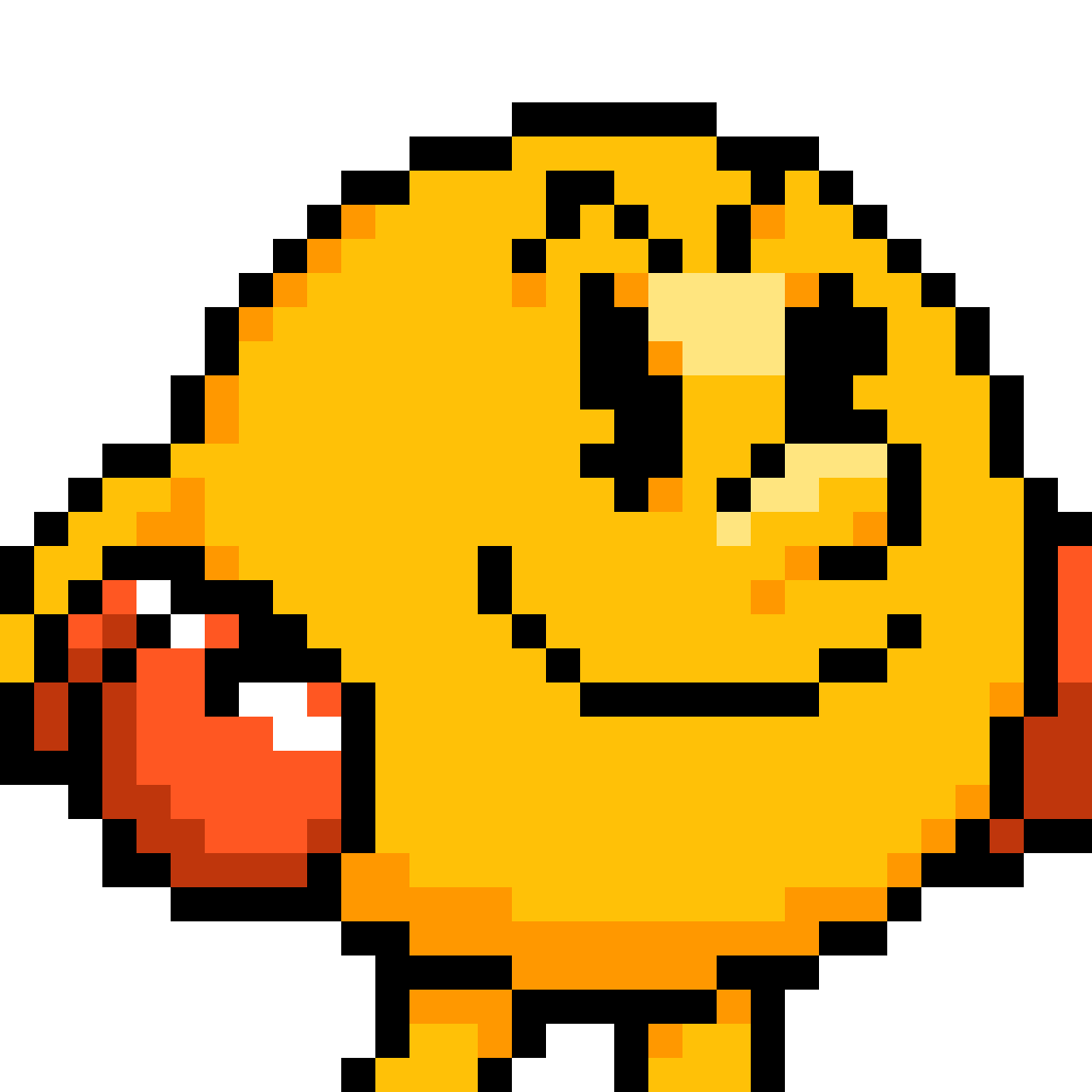 Pixilart - Pac Man Custom by Mfox8206GameArt