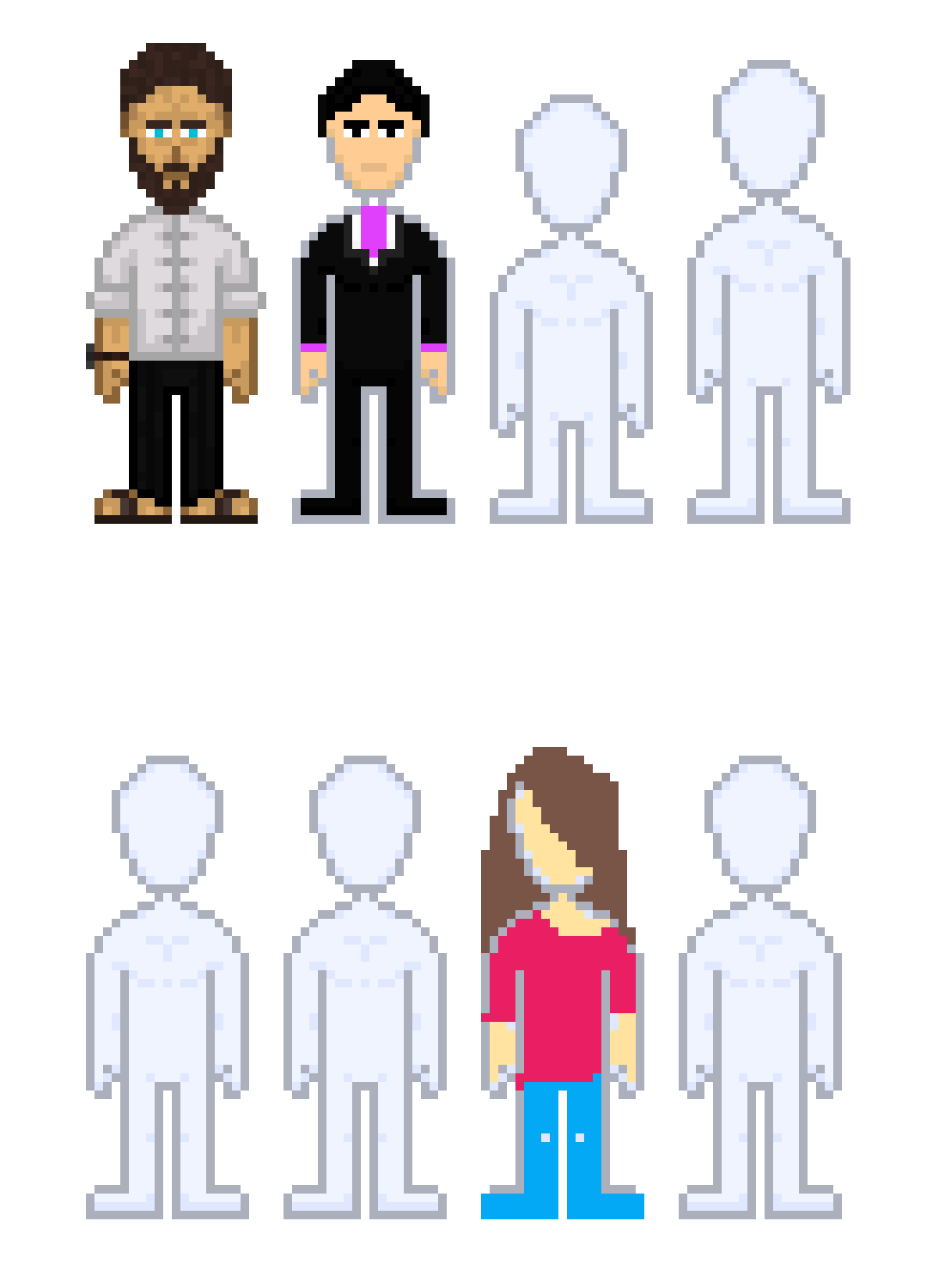 Editing Fnaf - Free online pixel art drawing tool - Pixilart