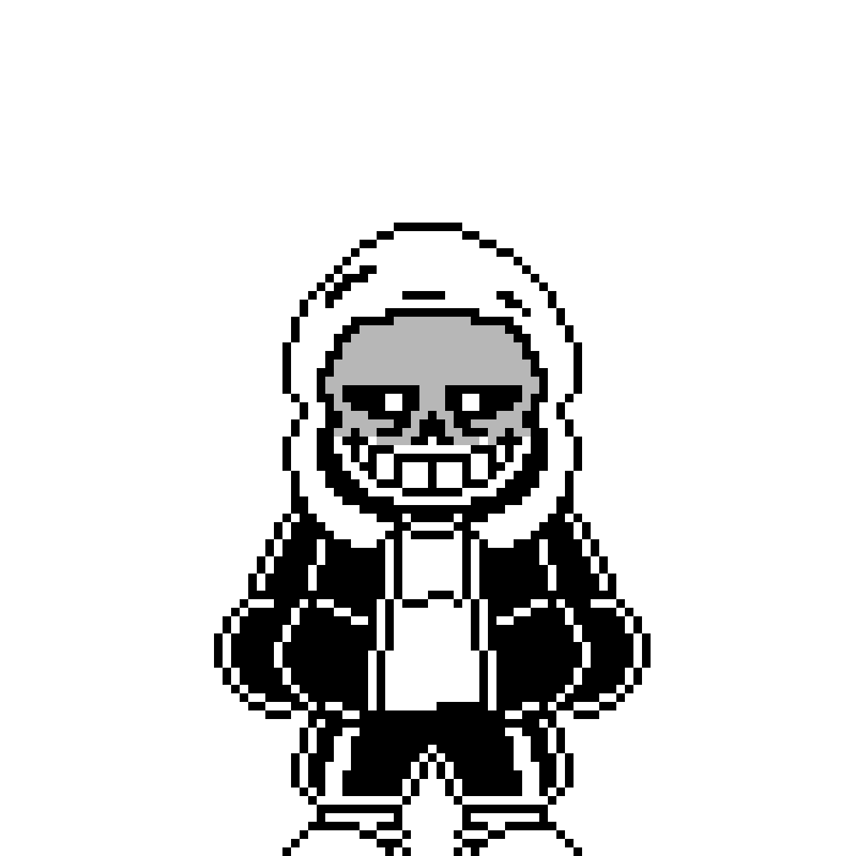 Pixilart - HOOD by Member-Sans