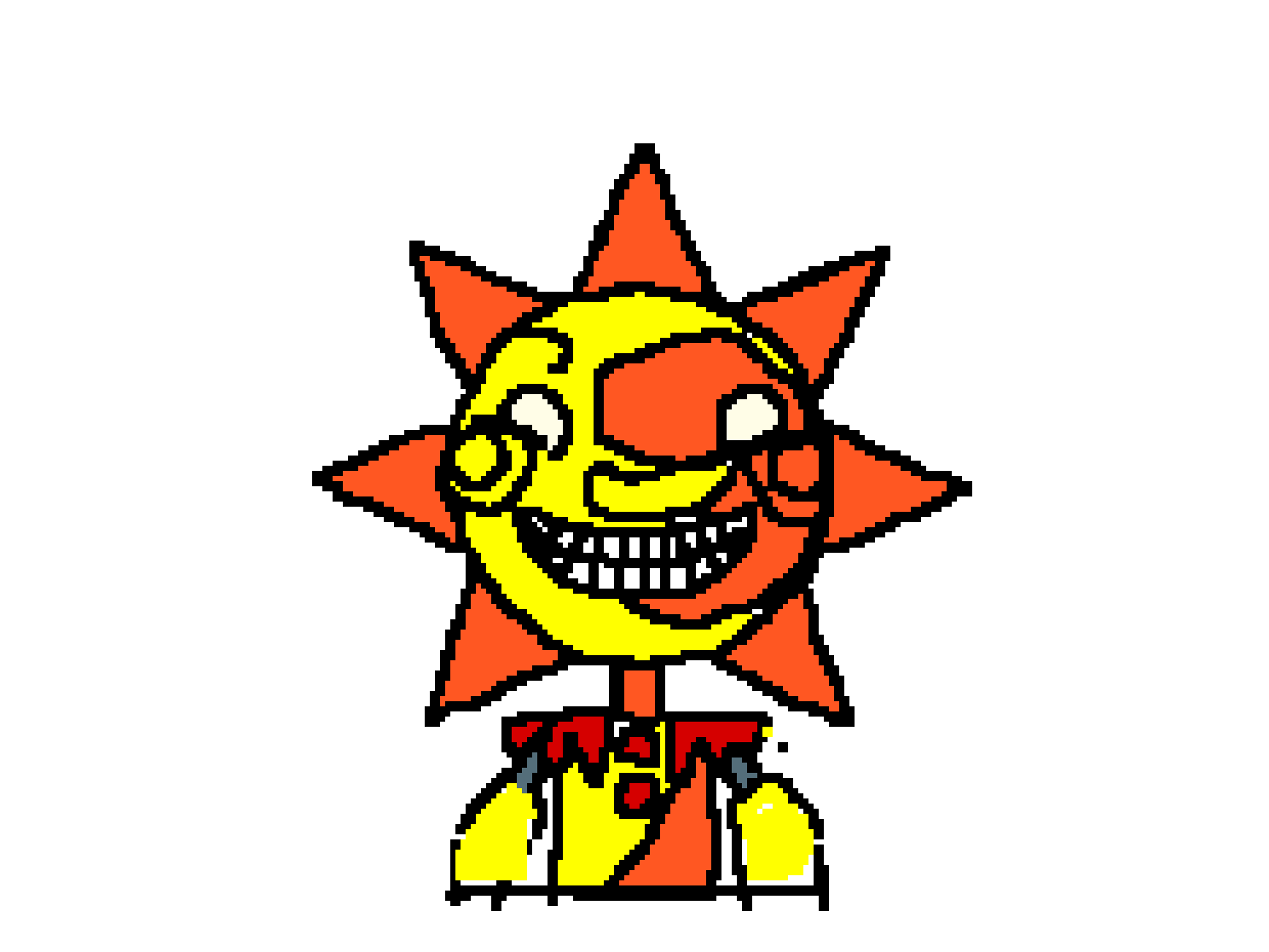 Pixilart - SunDrop by BendyTheInkDemn