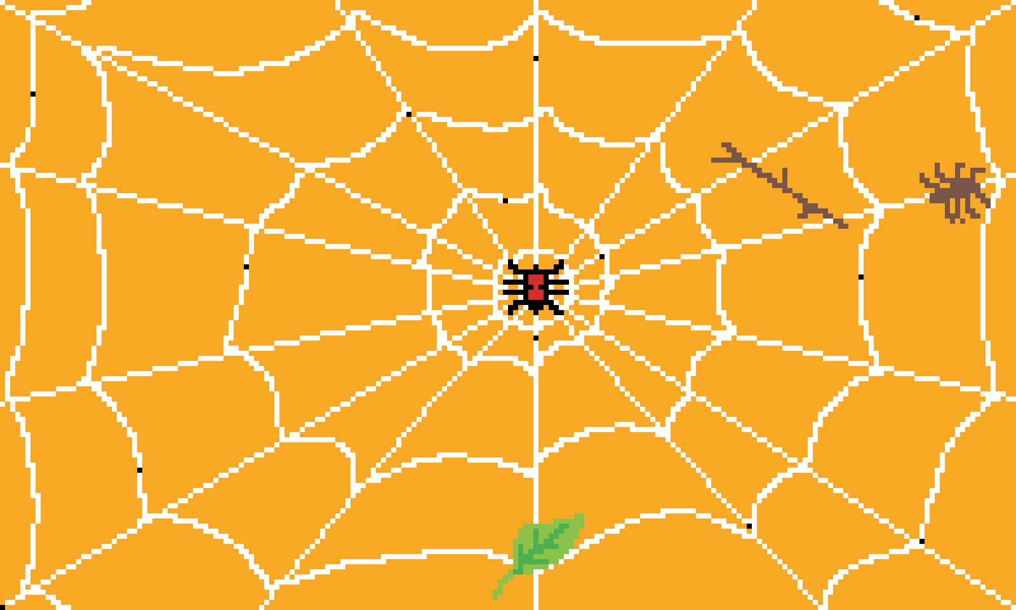 Pixilart - Spider web by A-Jet7