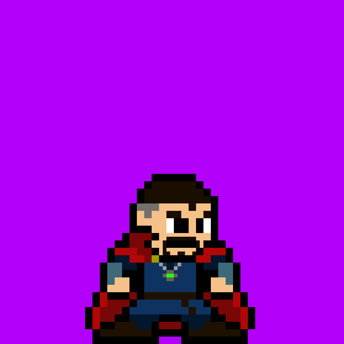 Pixilart - Doctor Strange Animation! (Infinity War) by Kidkinobi