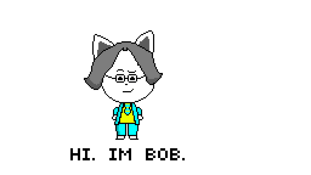 Pixilart - Undertale: Hi. I'm Bob. #undertale #temmie by DanTheBean