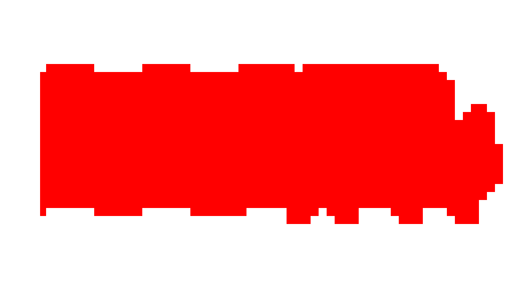 Pixilart - red nyan cat by actingout