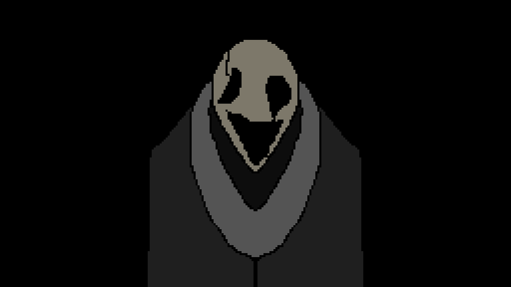 Pixilart - Gaster by EmeraldSerpent