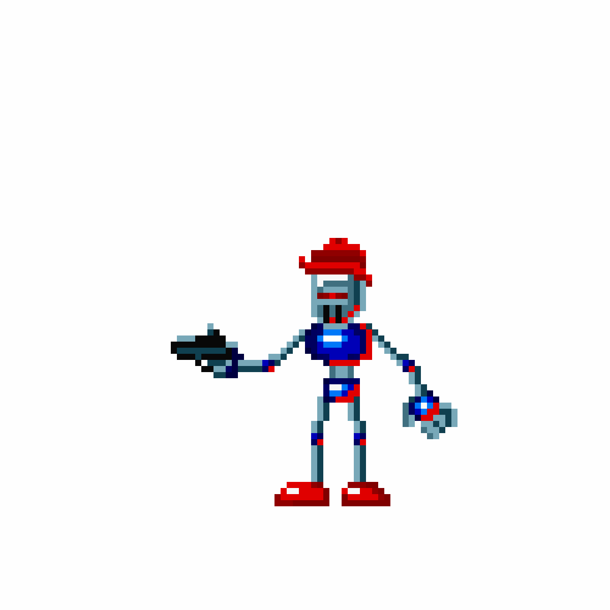 Editing Shooting animation - Free online pixel art drawing tool - Pixilart