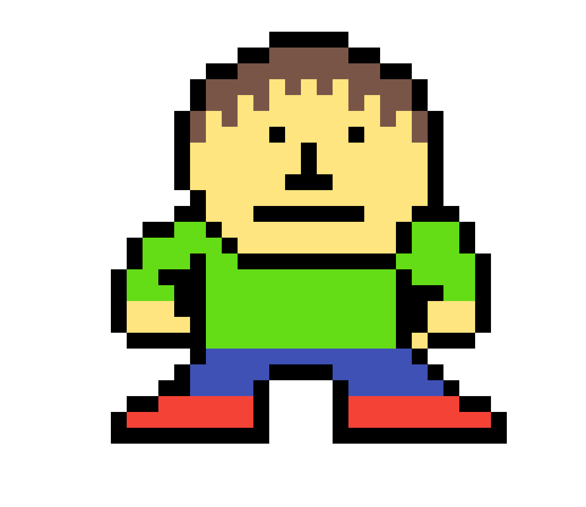 Editing Bully - Free online pixel art drawing tool - Pixilart