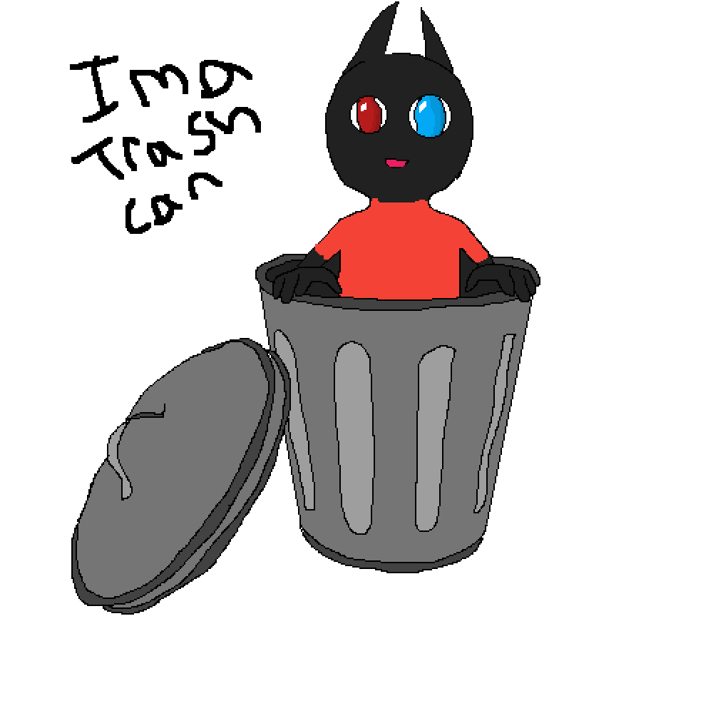Editing Ima trash can - Free online pixel art drawing tool - Pixilart