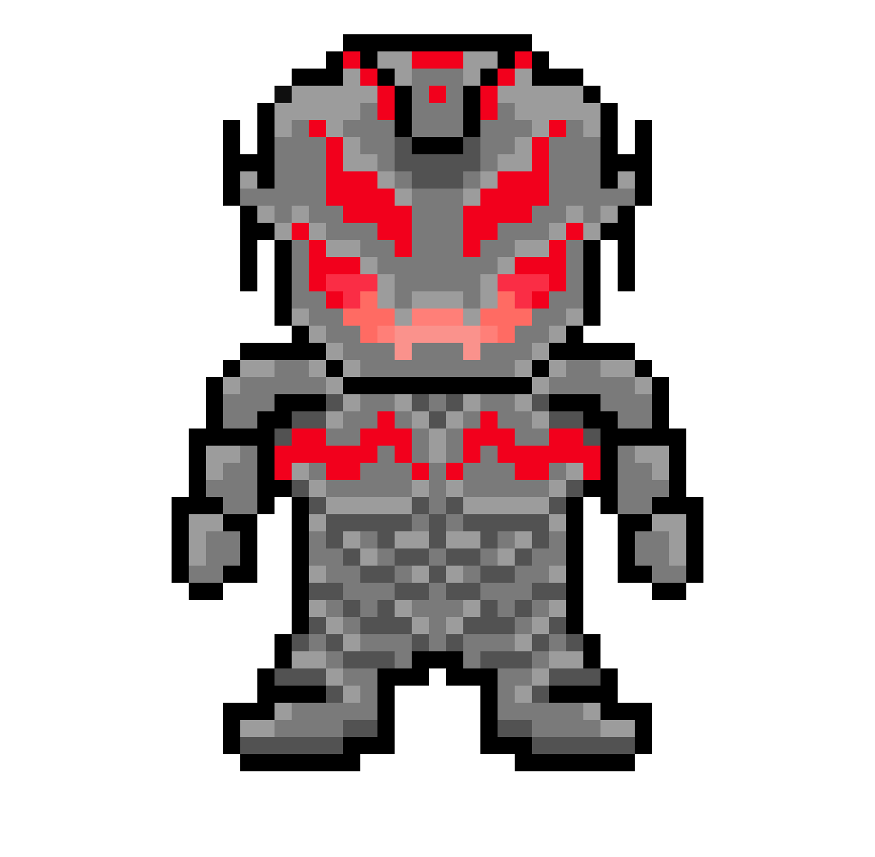 Pixilart - ultron by garrett5