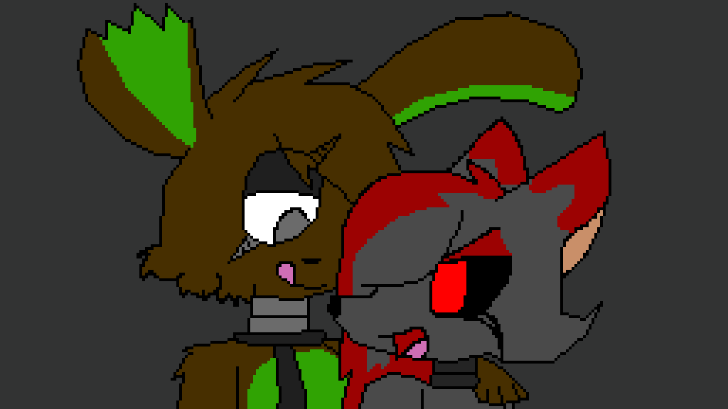 Pixilart - Springtrap: Sparky why are you mad about by Bluefirelover