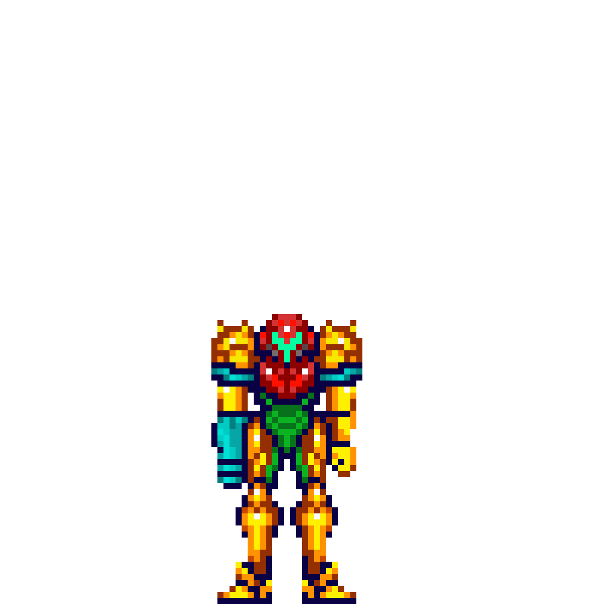 Pixilart - Metroid man by Bryce-Bro