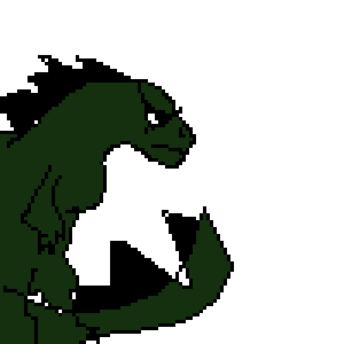 Pixilart - godzilla 2021 test by GodzilaSiren