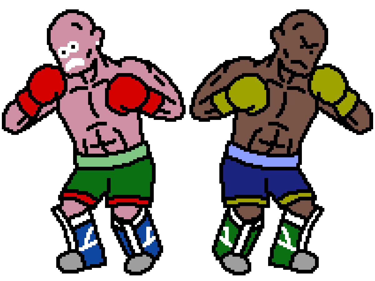 Pixilart - the Bruiser Brothers by Tuxedoedabyss03