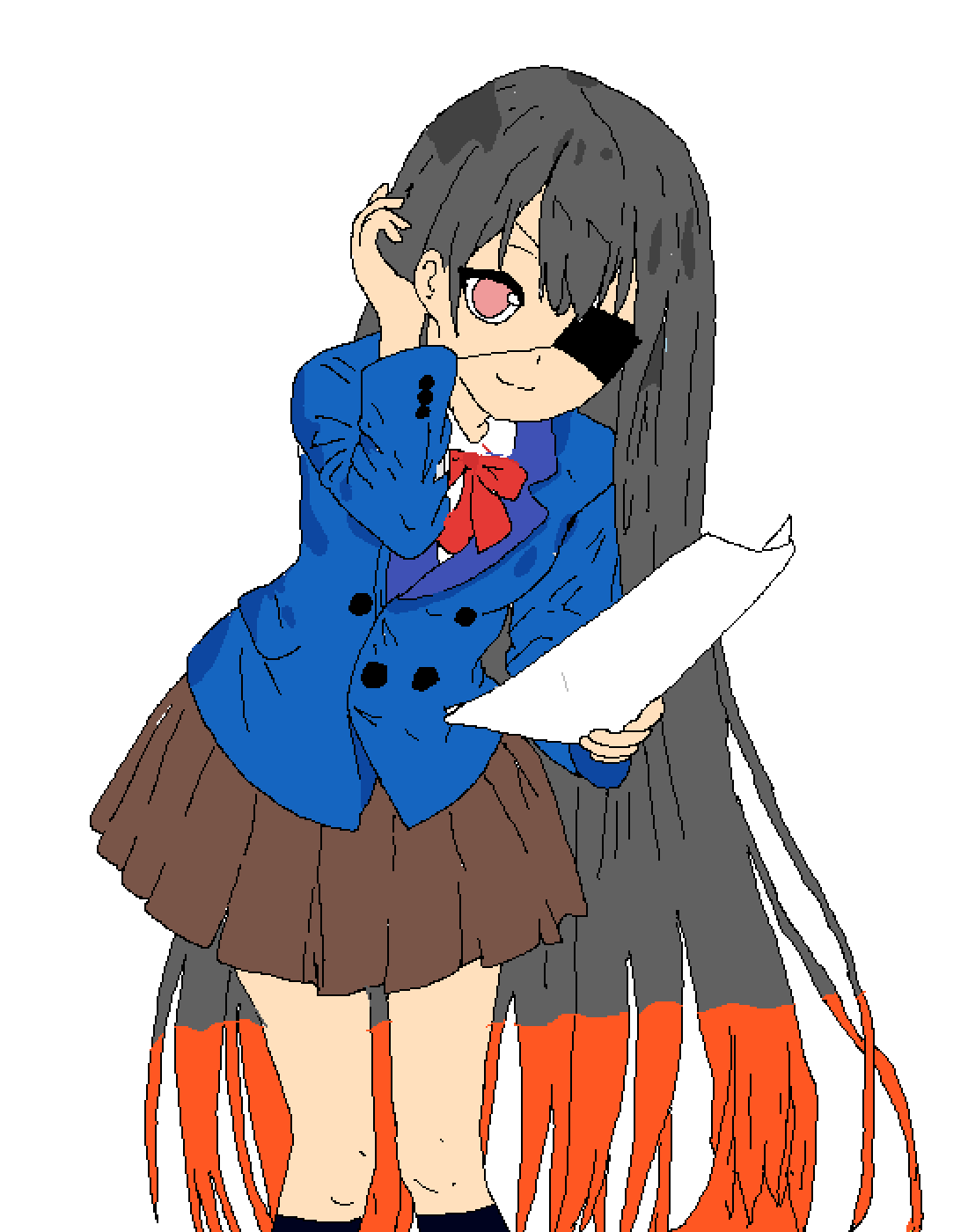 Editing me - Free online pixel art drawing tool - Pixilart