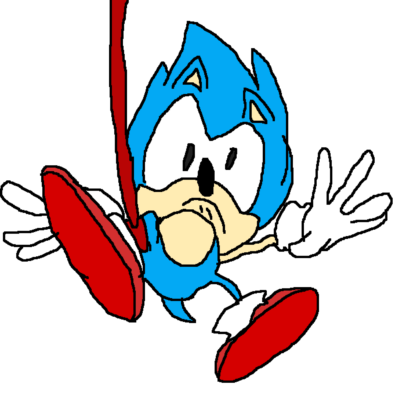 Pixilart - don t pause sonic mania by queen-alaunni