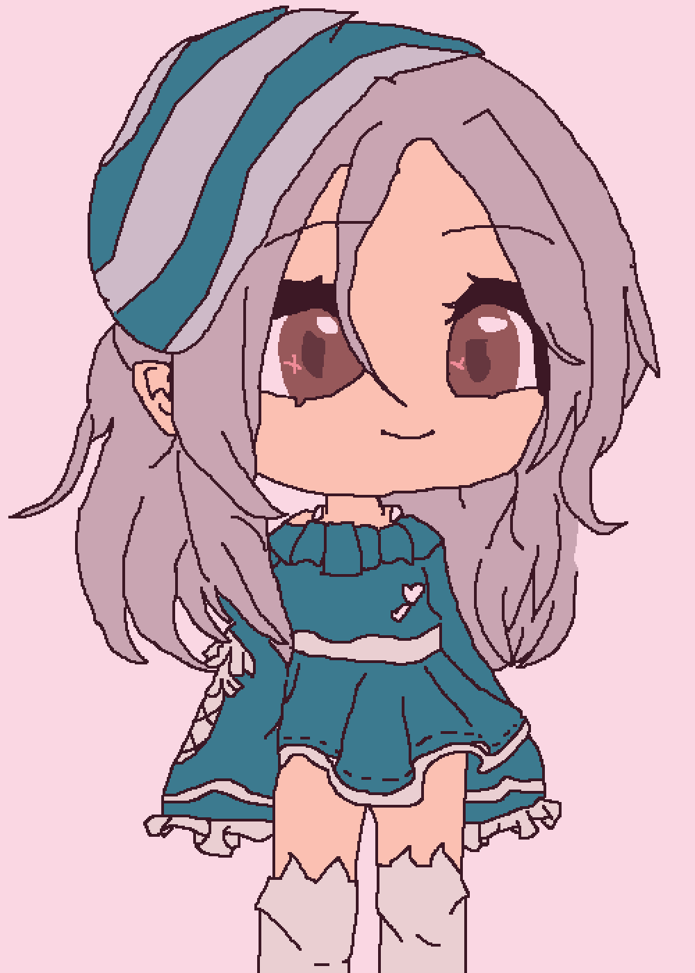 Pixilart - ey0 by PinkSoup