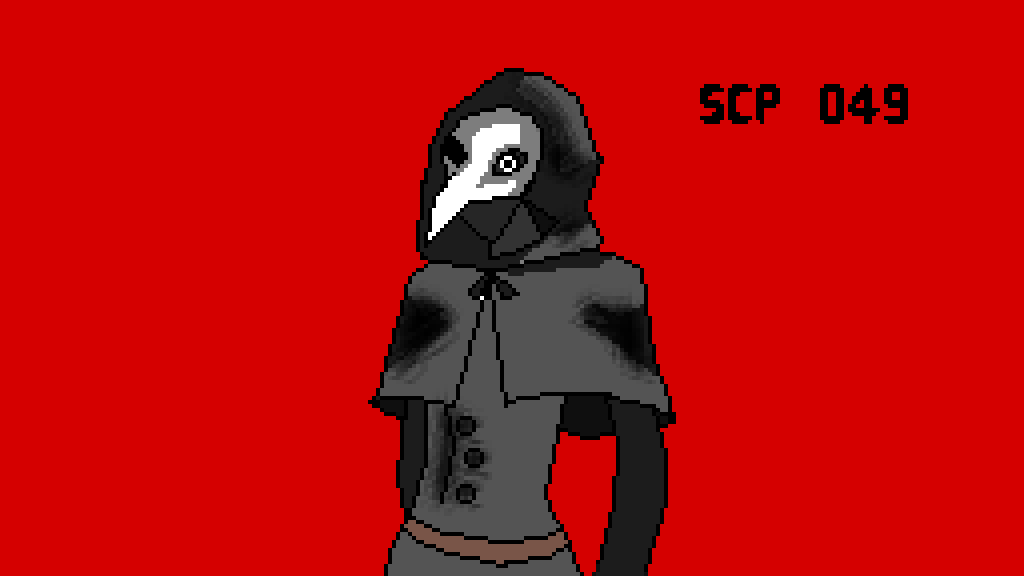 Pixilart - SCP 049 by Soldado4K