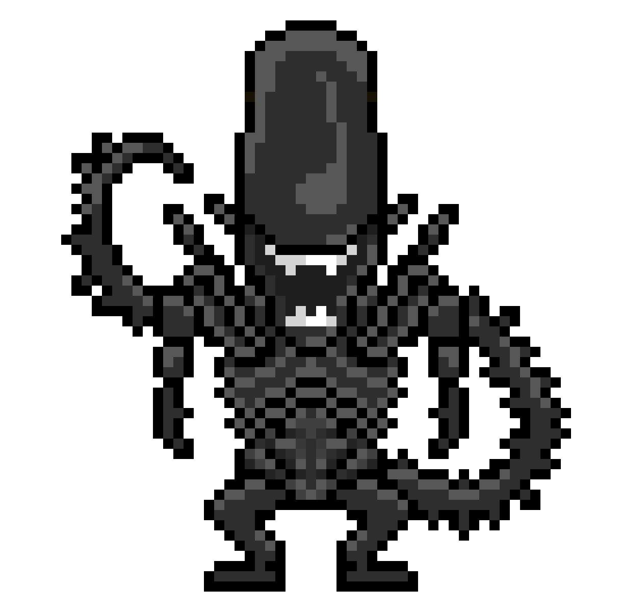 Pixilart - xenomorph by garrett5