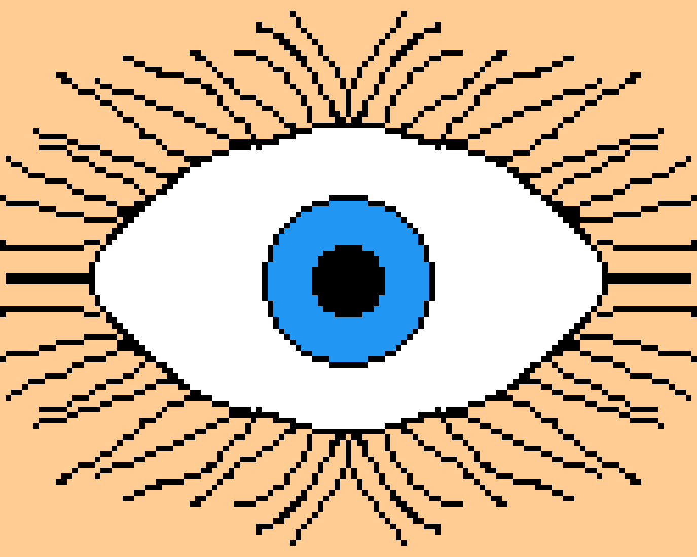 Pixilart - BLINKING EYE by TNIM