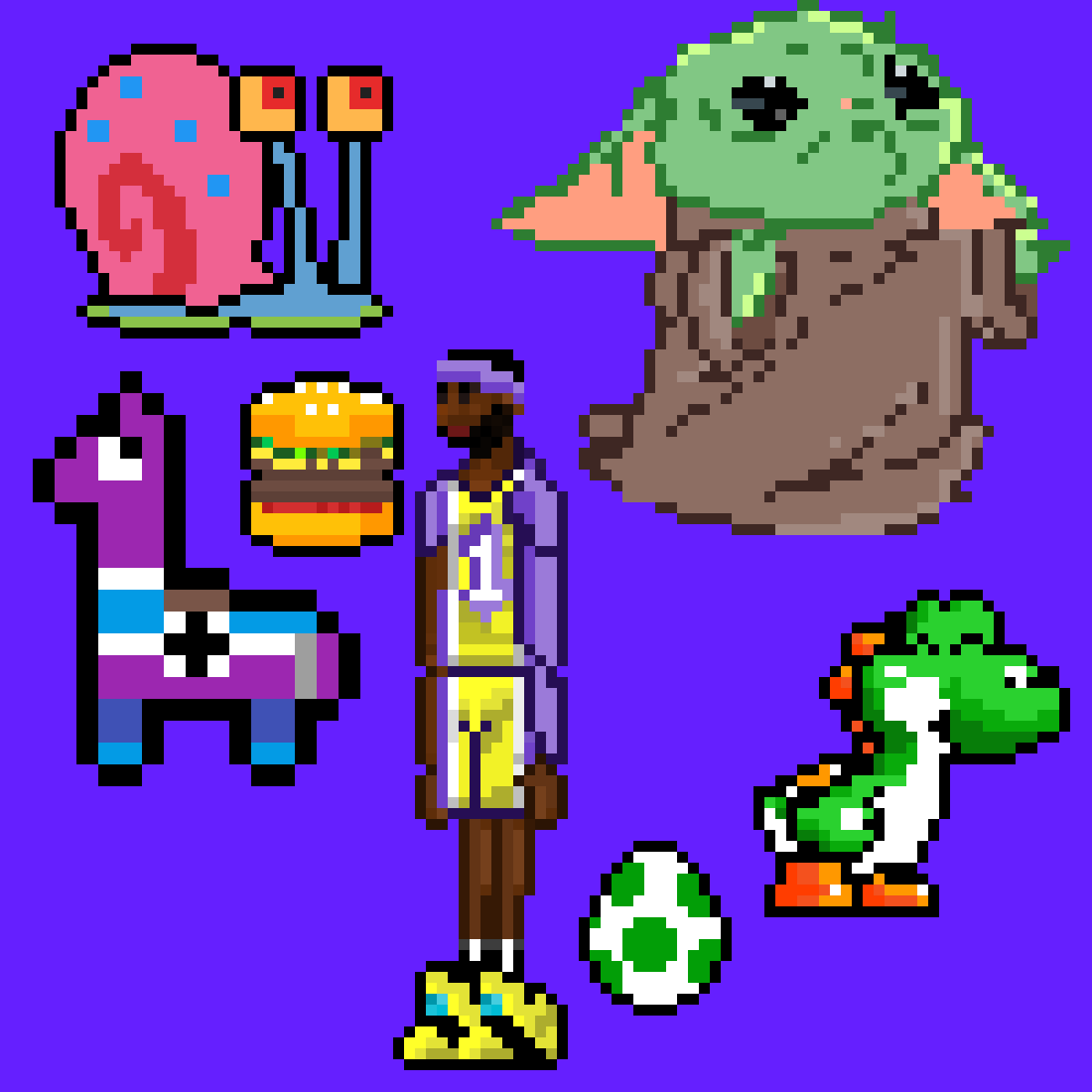 Editing cartoons - Free online pixel art drawing tool - Pixilart