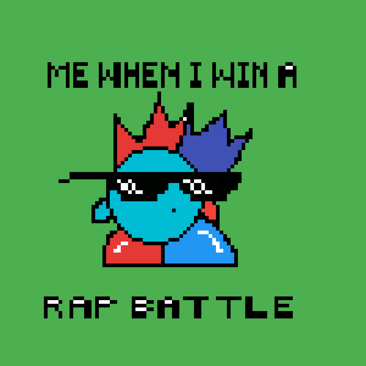 Pixilart - my own meme by pixel-boom
