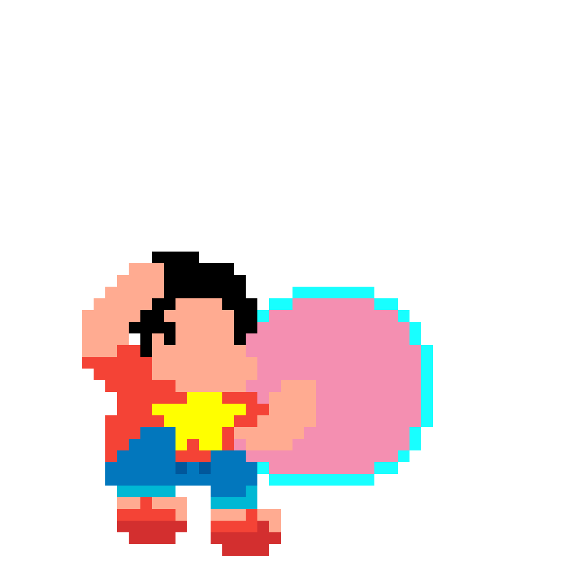 Pixilart - steven pixel art by two2