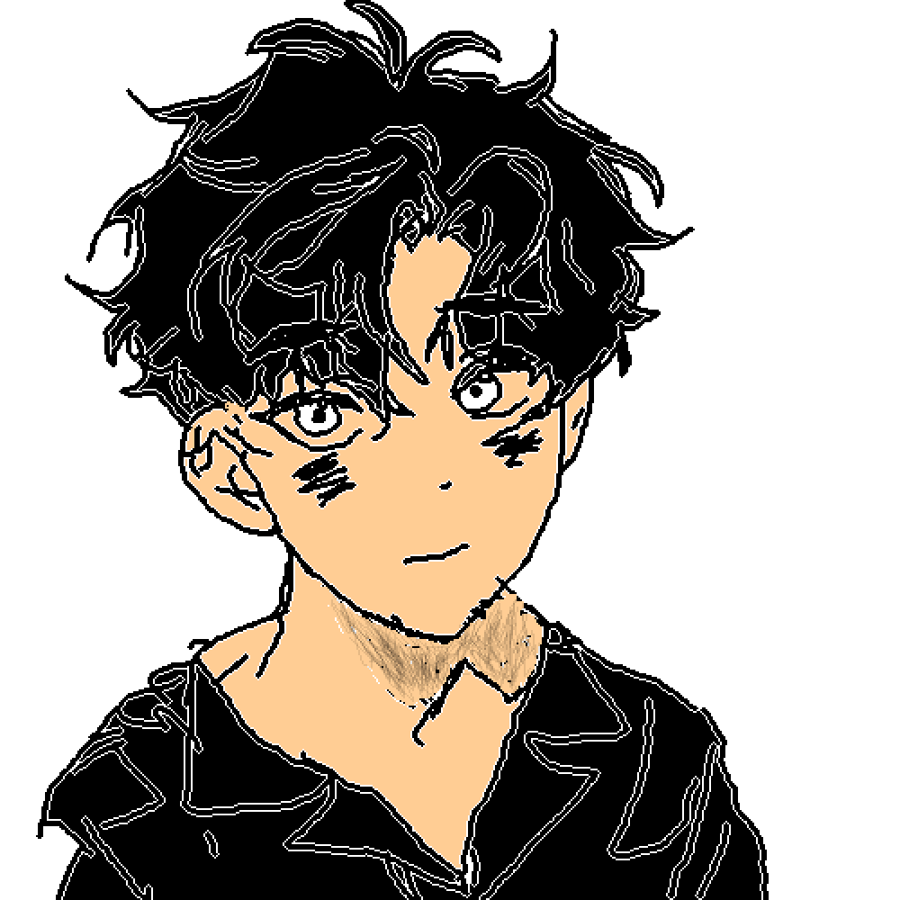 Pixilart - Male Base by n0ooo