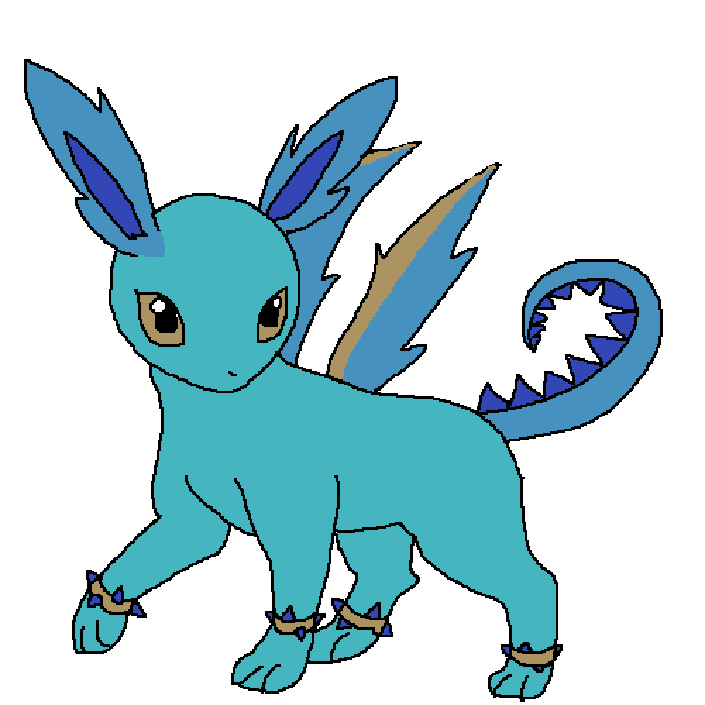 Pixilart - Drakeon by AudOneOut