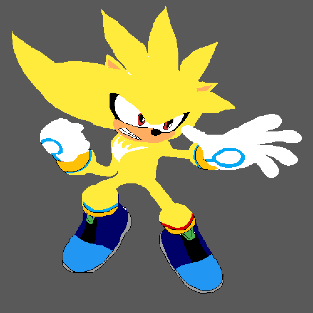 Pixilart - Super Silver by Sonic-Gamer