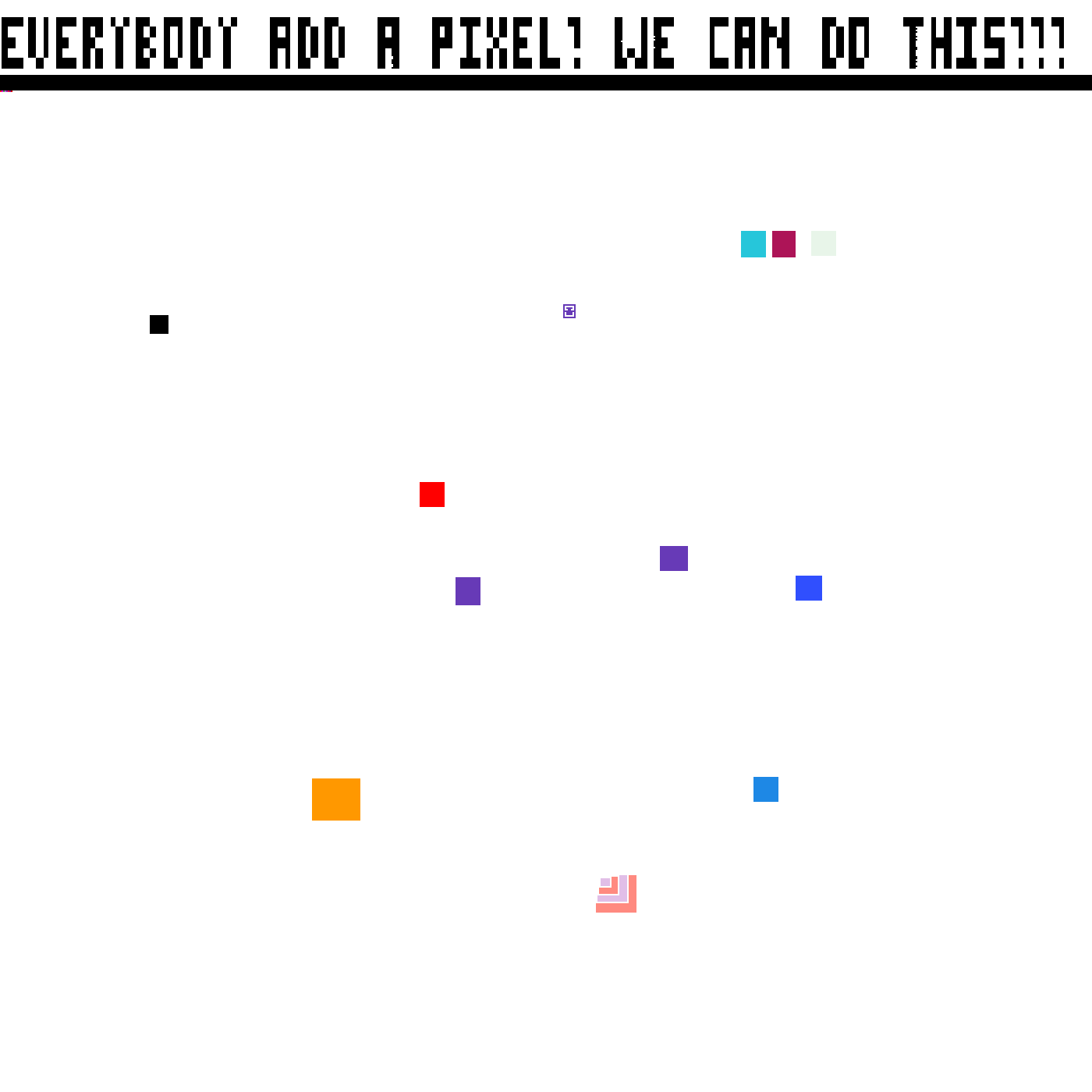 Editing Add a pixel - Free online pixel art drawing tool - Pixilart