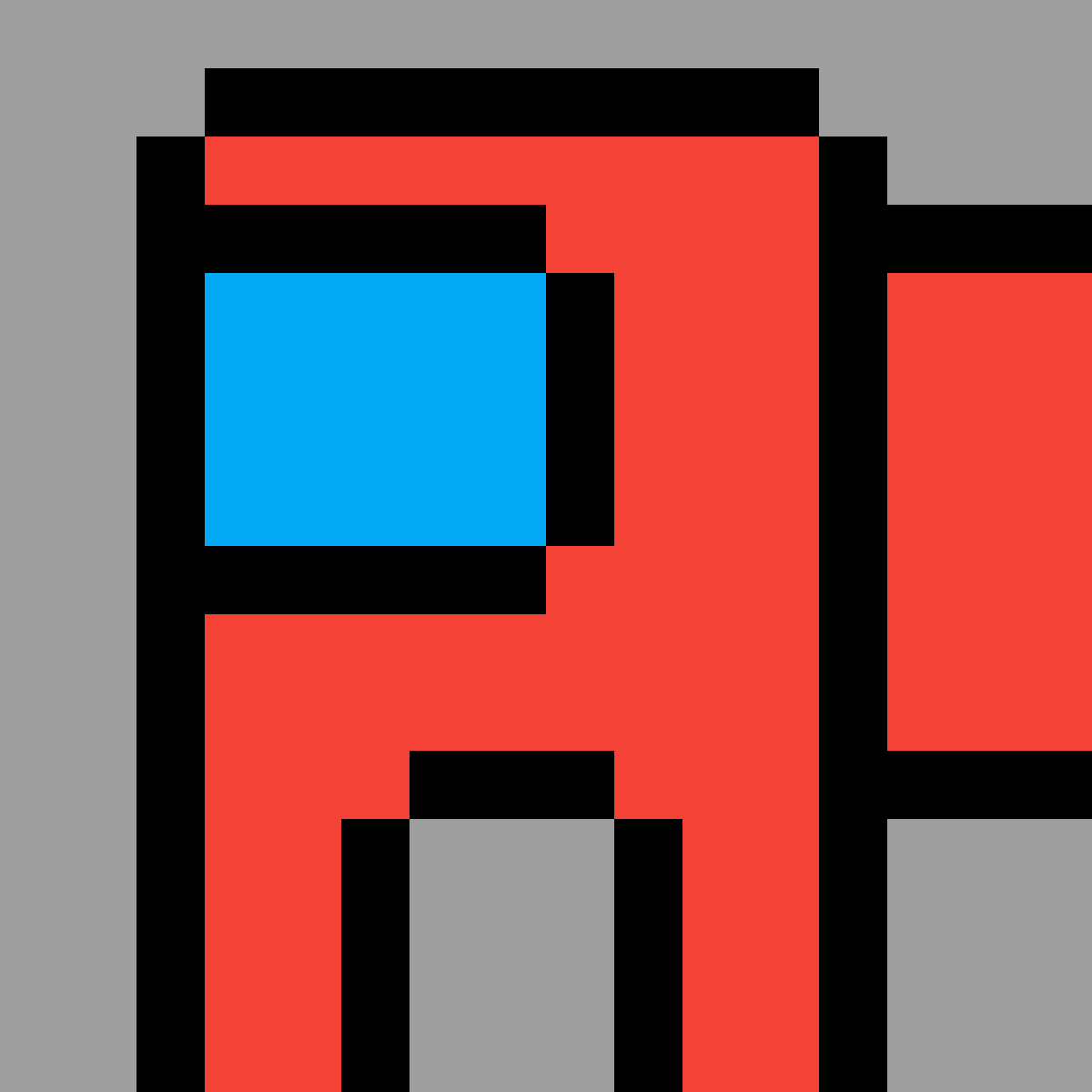 Pixilart - among us yellow screen by among-us-isaac