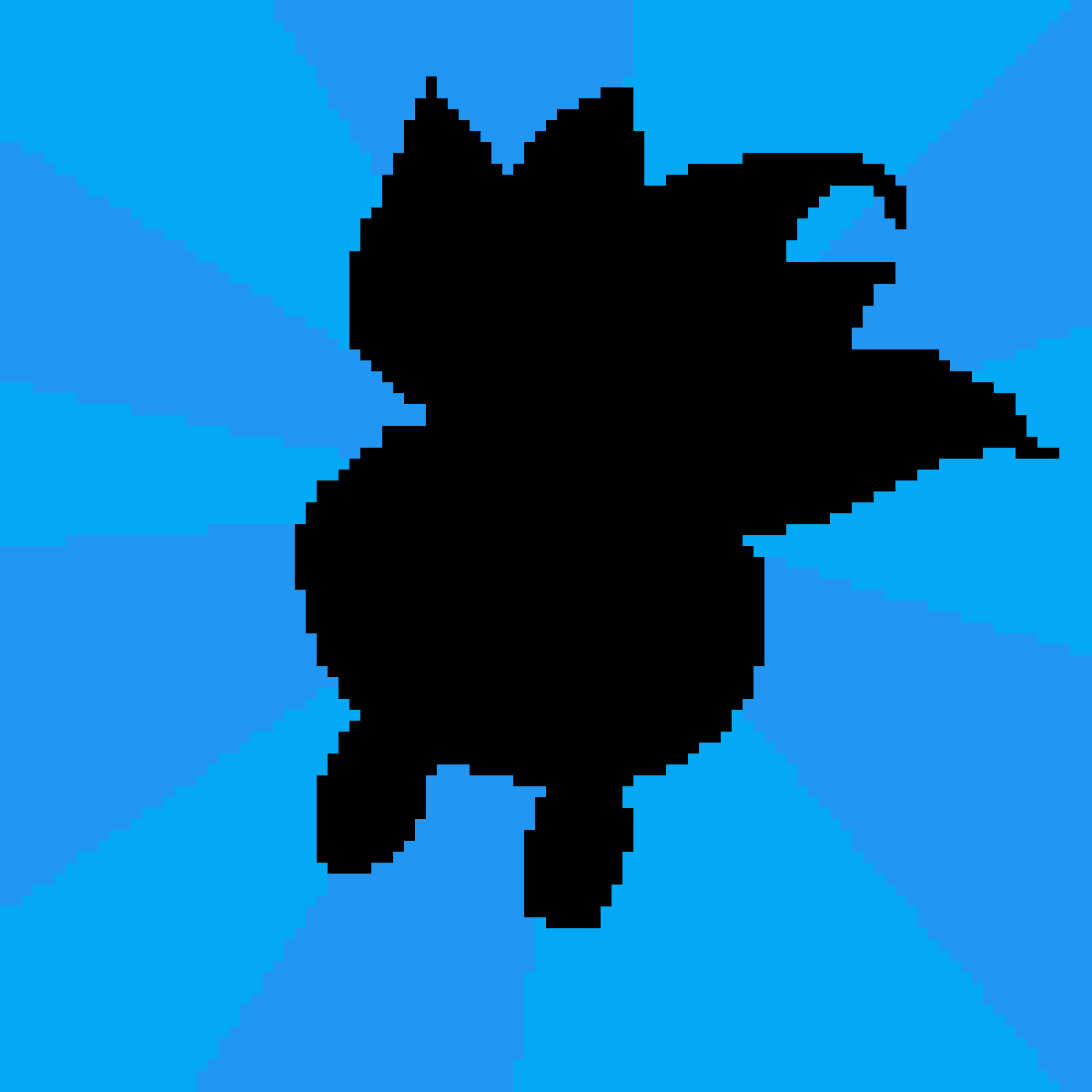 Pixilart - oddish pokemon by vkr95pixie