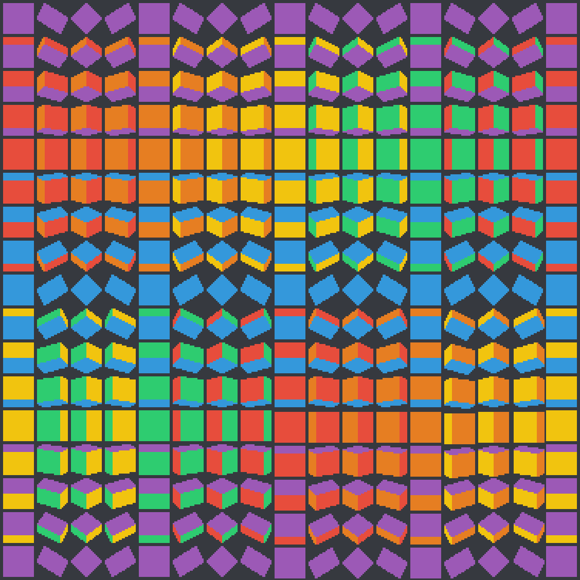 Pixilart - bad cubes by UtoHerozV