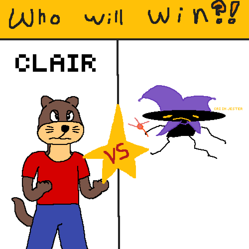 Edición Who will Win Collab - Herramienta gratuita de dibujo en línea ...
