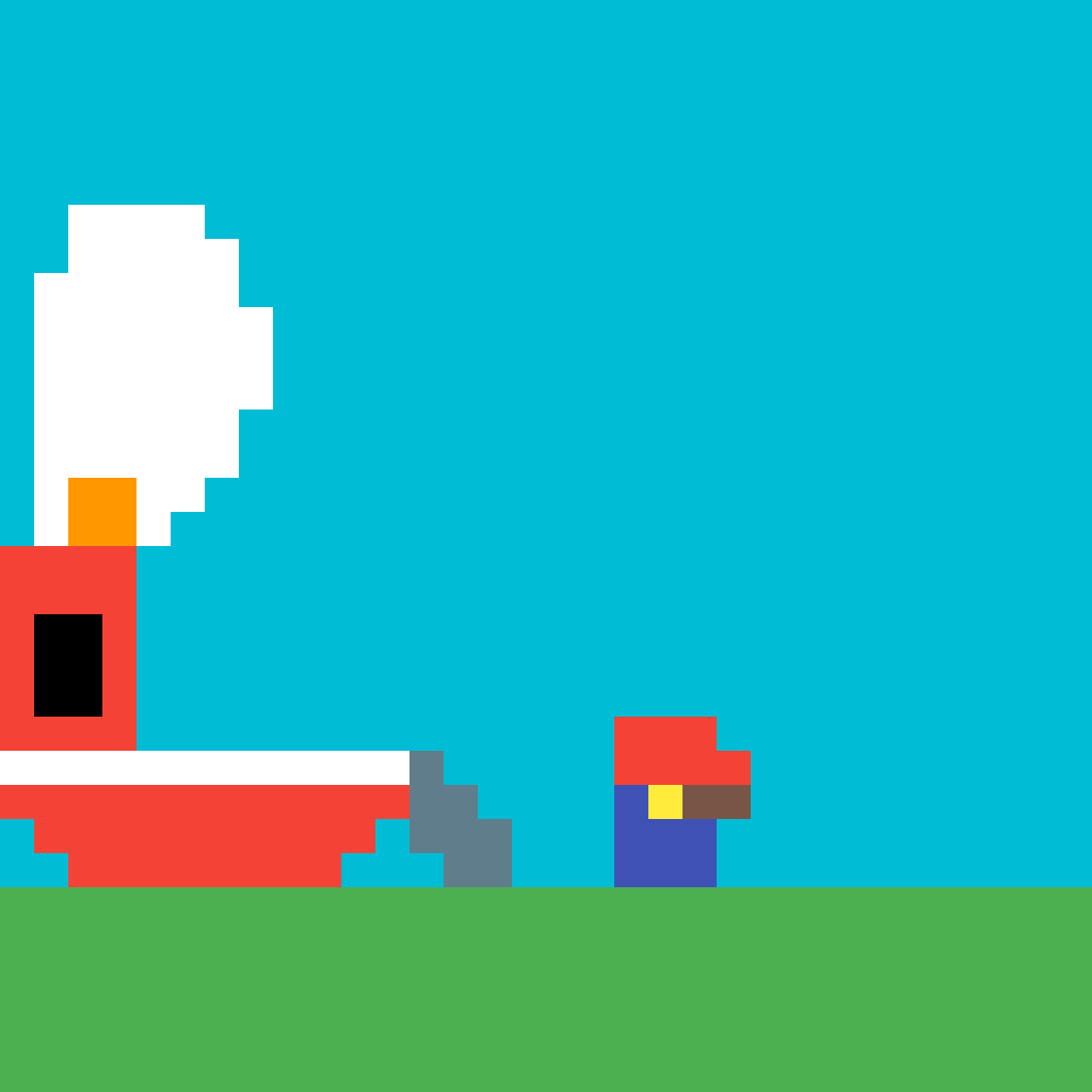 Pixilart - Mario throwing Cappy by Ryan-M