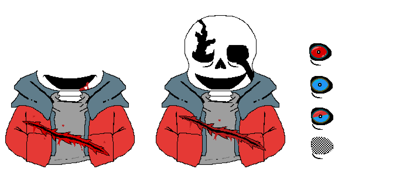 Pixilart - Sans base upgraded by undertalegamer5