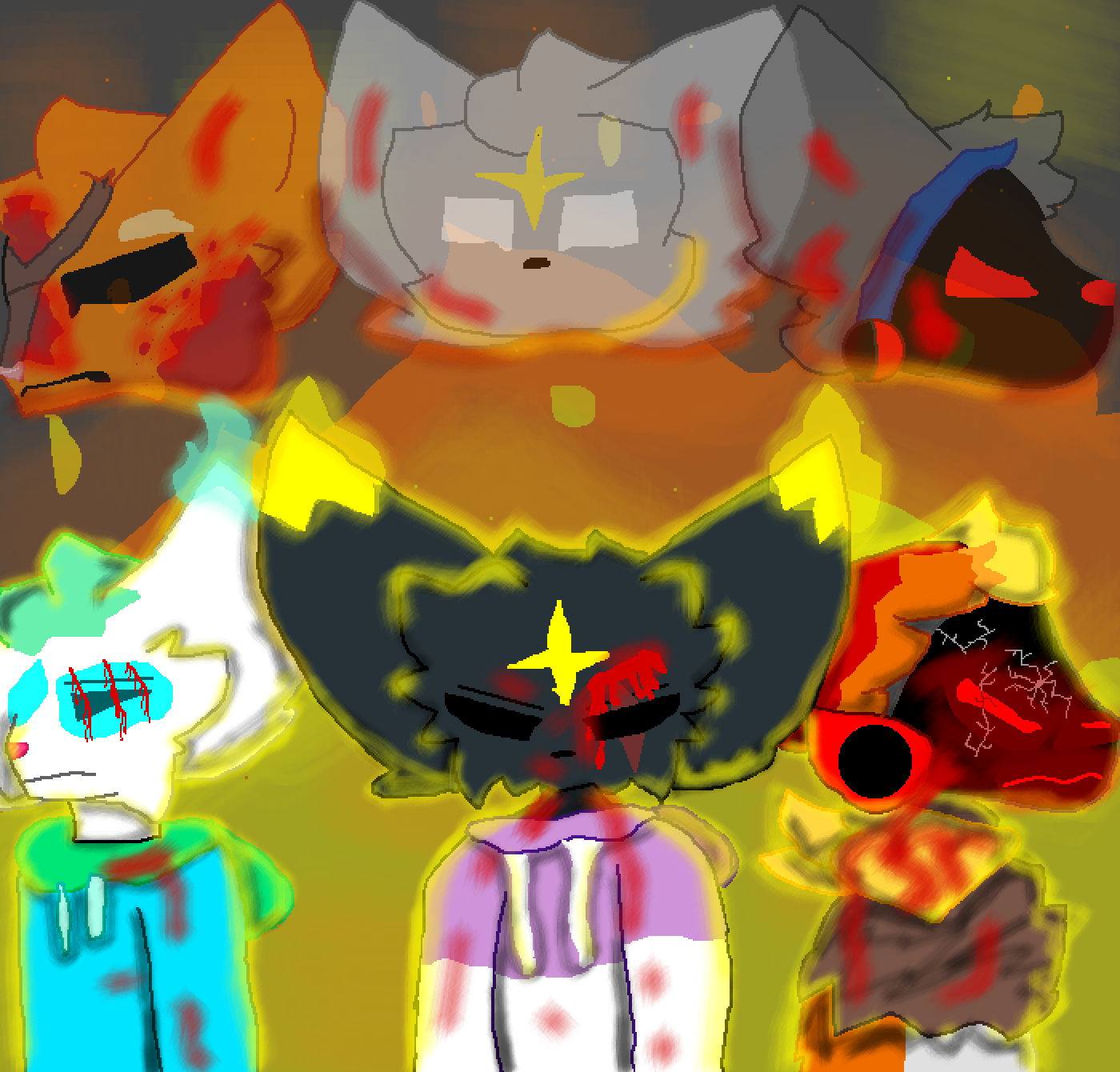 DTIYS for a new comic Contest - Pixilart
