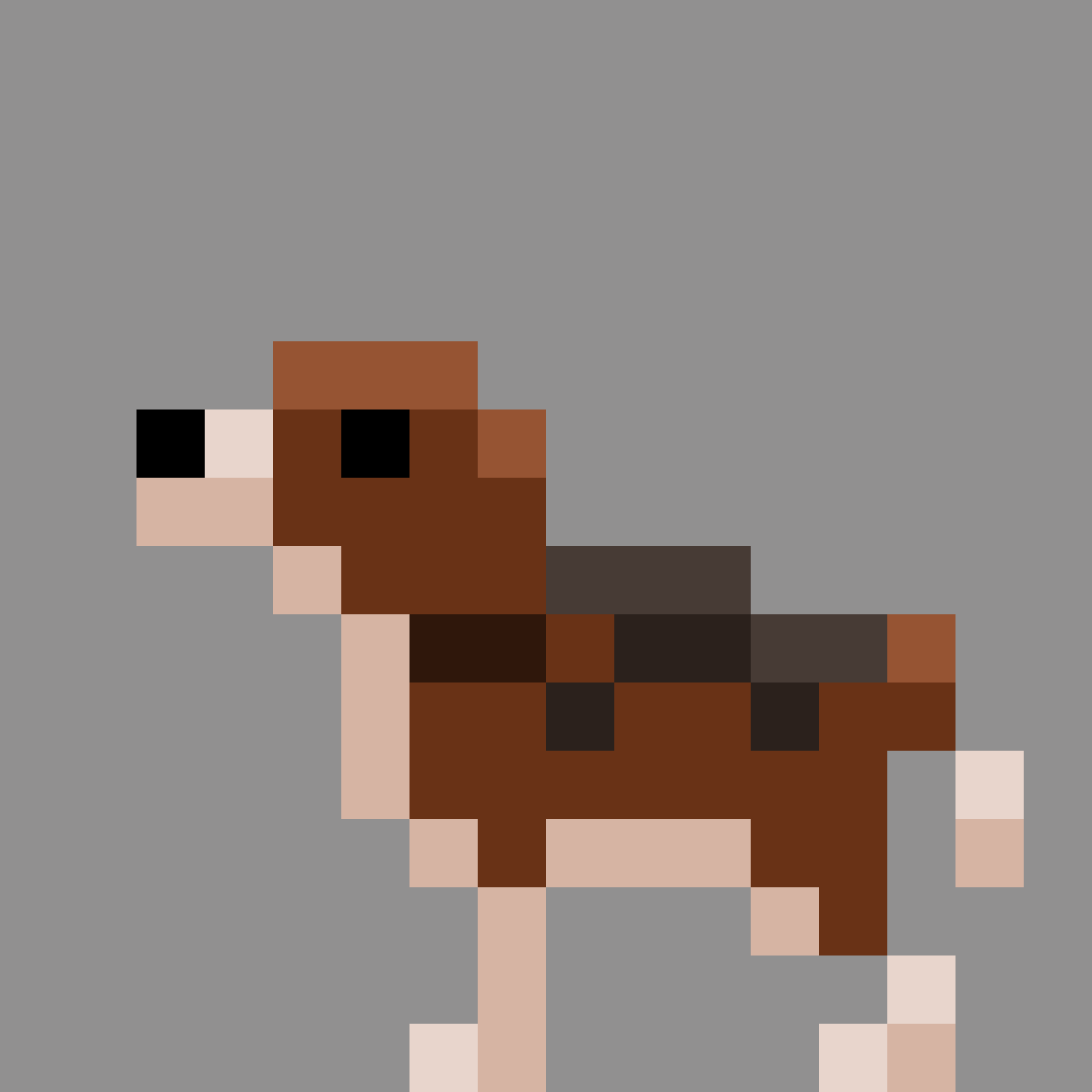 Pixilart - dog by HuckleBerry230
