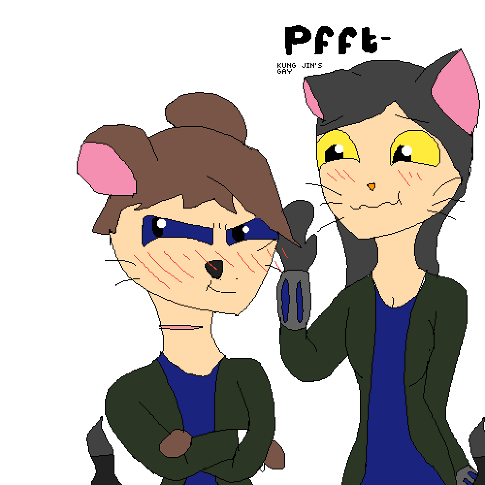 Editing Pfft!-Kung Jin's gay... by: Chewy - Free online pixel art ...