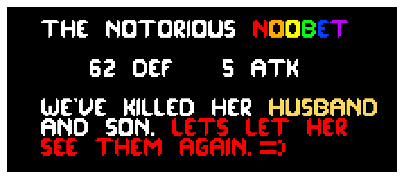 Pixilart - Noobet Description DF Gen by Titular