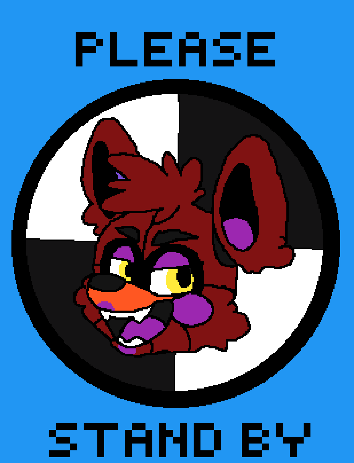 Editing fnaf - Free online pixel art drawing tool - Pixilart