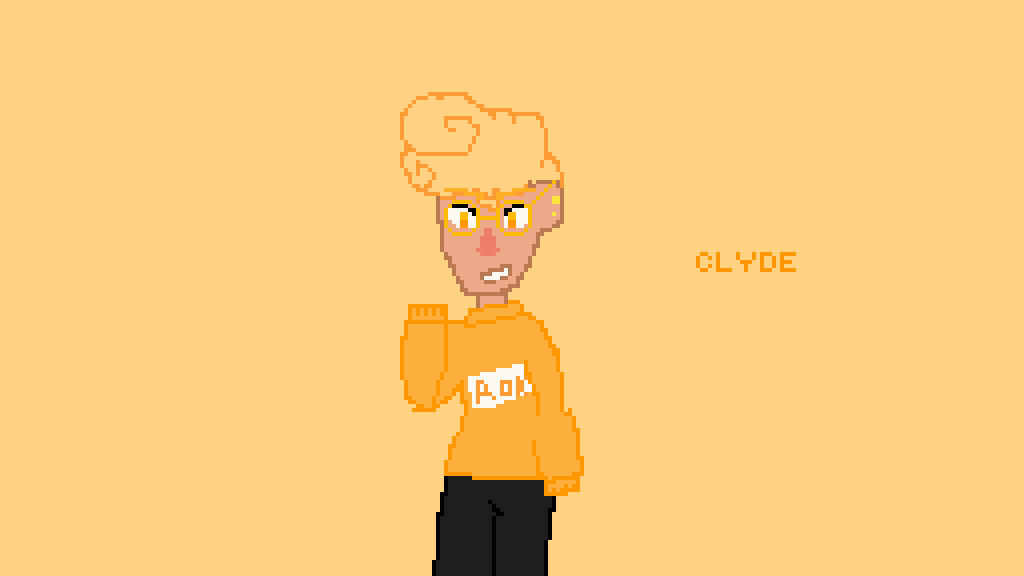 Pixilart - Clyde Vs. Amber! by 006