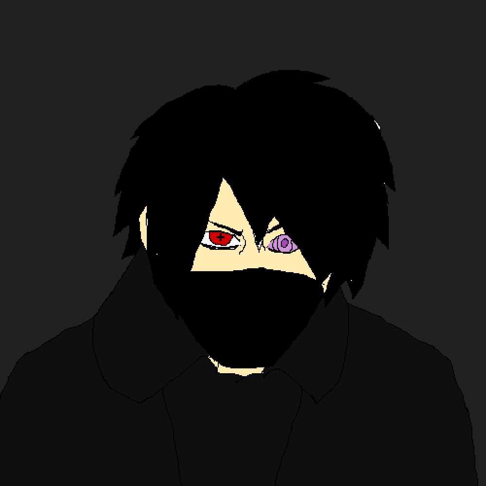 Pixilart - adult sasuke by DarkActionz